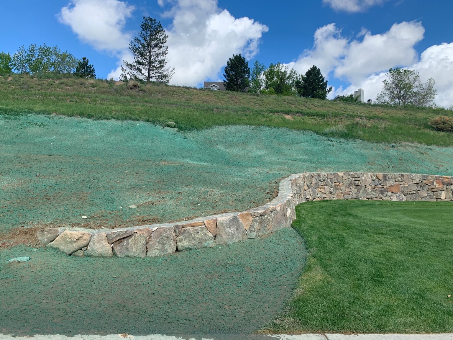 What Is Hydroseeding? - Foothills Hydroseed